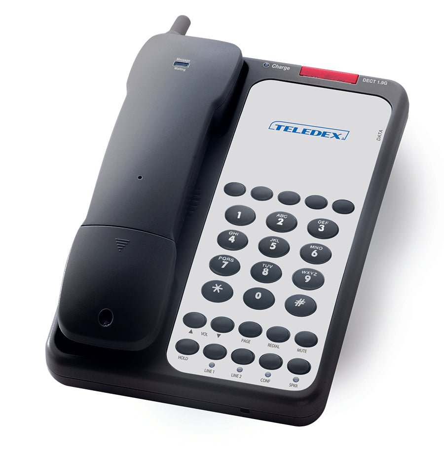Teledex DCT2905 Analog Cordless Phone Black OPL971491
