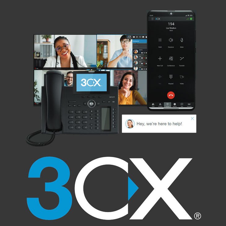 3CX Professional (PRO) Phone System - Annual License