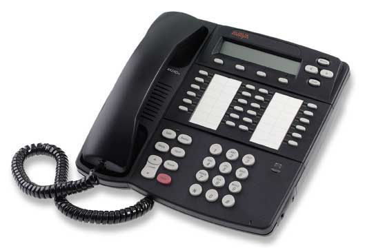 Avaya Merlin Magix 4424D+ Telephone, Black - Refurbished (108199084-RF)