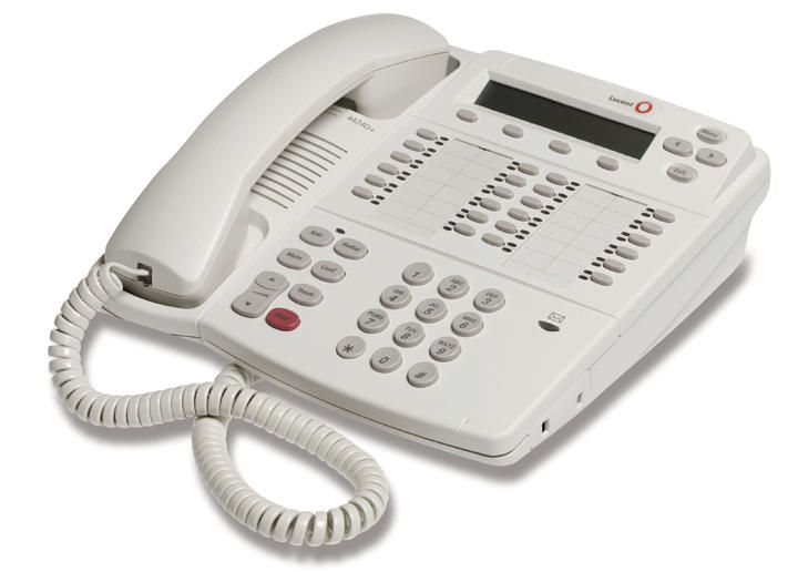 Avaya Merlin Magix 4424D+ Telephone, White - Refurbished (108199076-RF)
