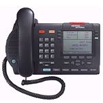 Avaya/Nortel M3904 Telephone, Charcoal - Refurbished (NTMN34GA70-RF)
