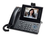 Cisco UC Phone 9971, Charcoal, Standard Handset with Camera (CP-9971-C ...