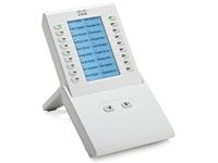 Cisco Unified IP Color Key Expansion Module, White (CP-CKEM-W=)