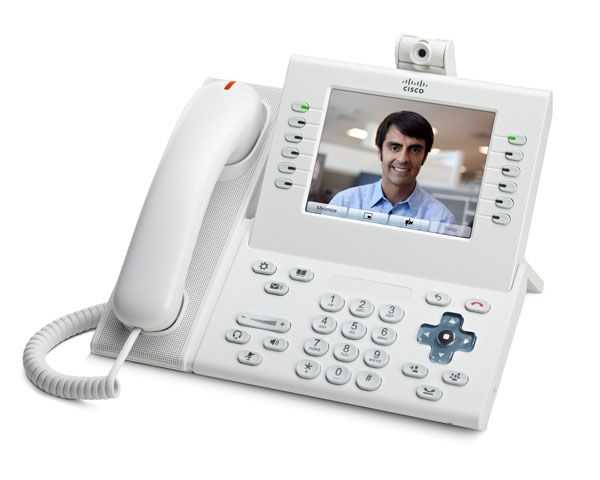 Cisco Unified IP Endpoint 9971, Arctic White, Standard Handset (CP-9971 ...
