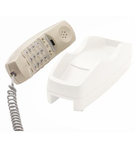 Cortelco 915044VOE21J Enhanced Hospital Phone (ITT-9150-ASH)