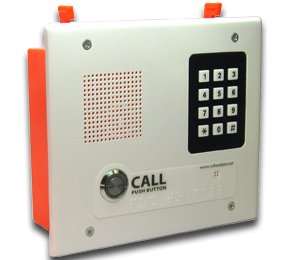 Cyberdata 011123 SIP Intercom w/Keypad-Flush Mounted (011123)