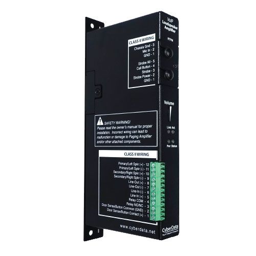 Cyberdata 011324 SIP Paging Amplifier (011324)