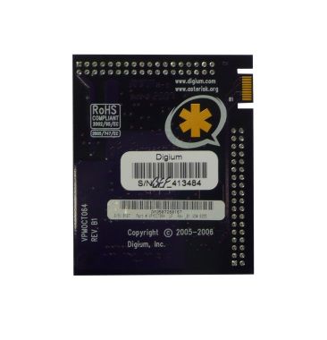 Digium 64 Channel Hardware Echo Cancellation Module (1VPMOCT064LF)