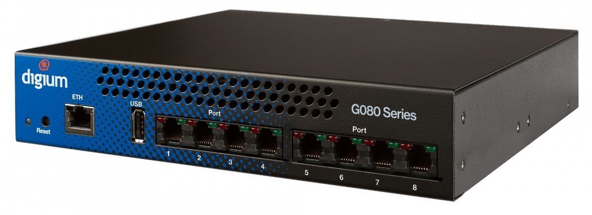 Digium GA440 Analog Gateway (4 FXS / 4 FXO) (1GA440F)
