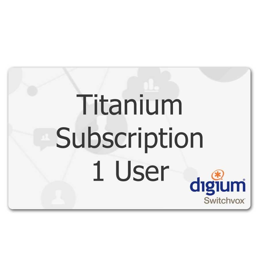 Digium Switchvox 1 User w/1 Year Titanium Support and Maintenance ...