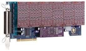 Digium TDM2406BF (0 FXS/24 FXO) PCI Card (1TDM2406BF)