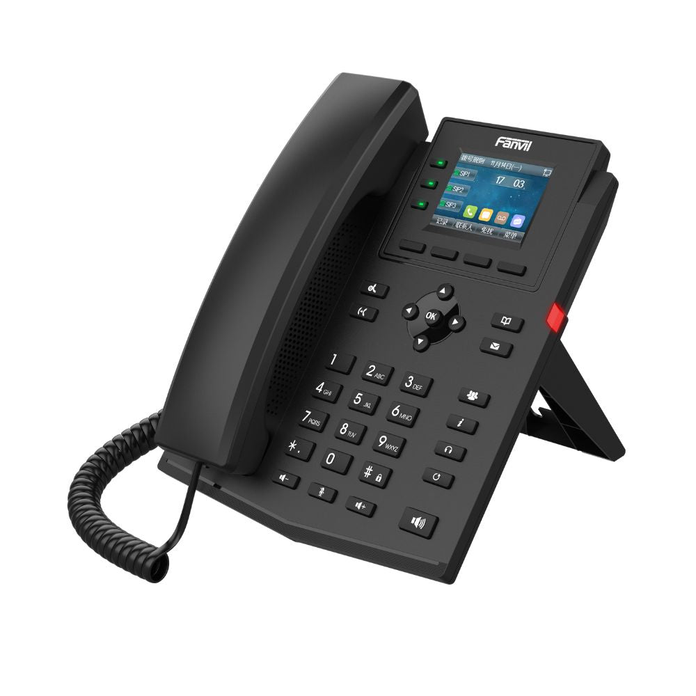 Fanvil X303-2 Wire IP Phone (RJ11) (X303-2WIRE)