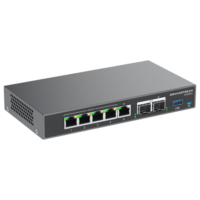 Grandstream GCC6010 UC+Networking All-in-one Appliance