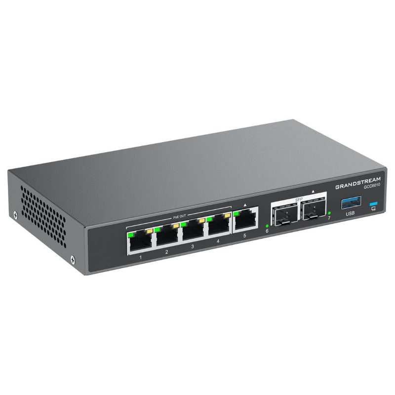 Grandstream GCC6010 UC+Networking All-in-one Appliance