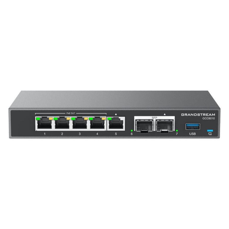 Grandstream GCC6010 UC+Networking All-in-one Appliance