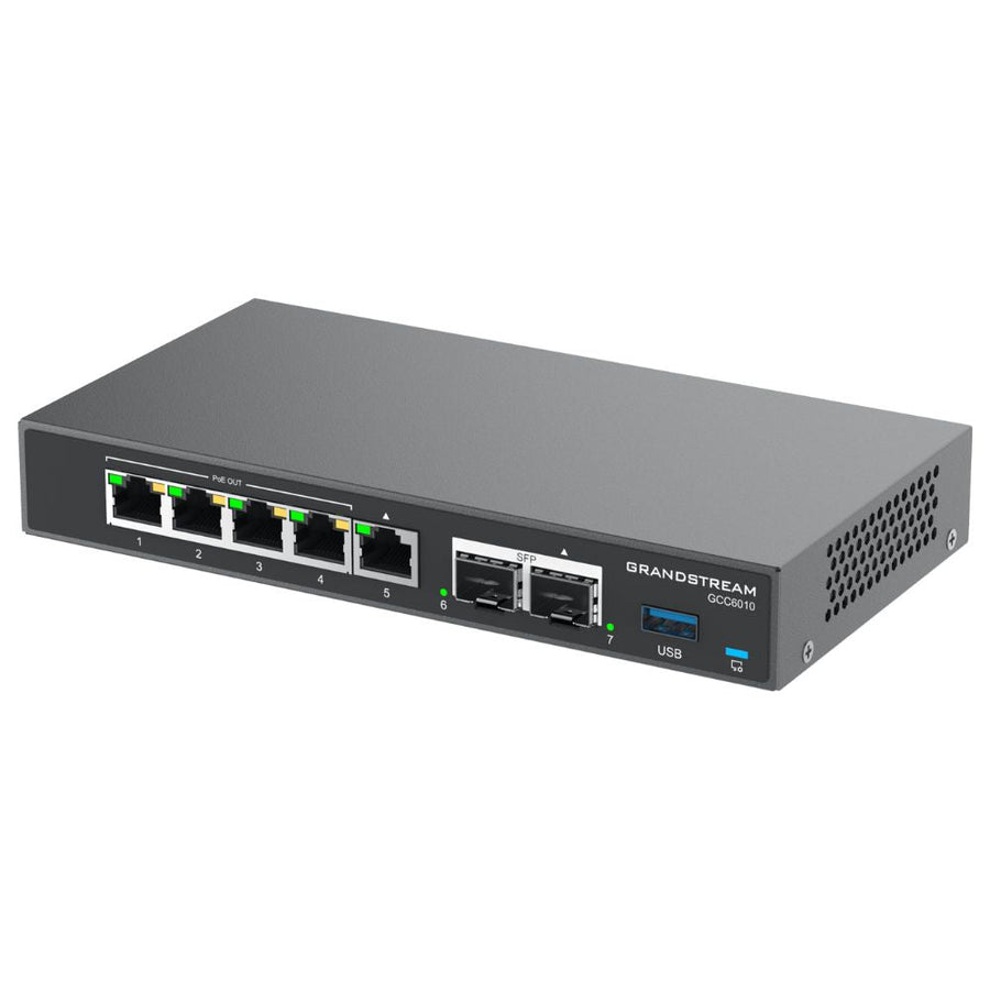 Grandstream GCC6010 UC+Networking All-in-one Appliance