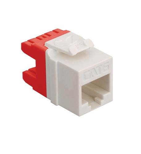 ICC Module CAT 6 High Density White (IC1078F6-WH)