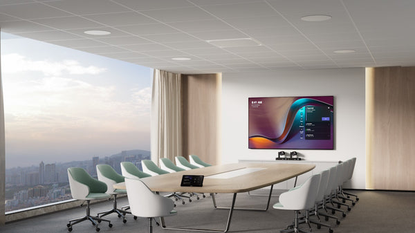 Yealink RoomPanel Plus E2 – 10.1" Meeting Room Scheduling Panel