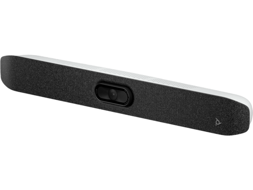 Poly Studio V12 4K USB Video Bar | AI Audio Small Rooms