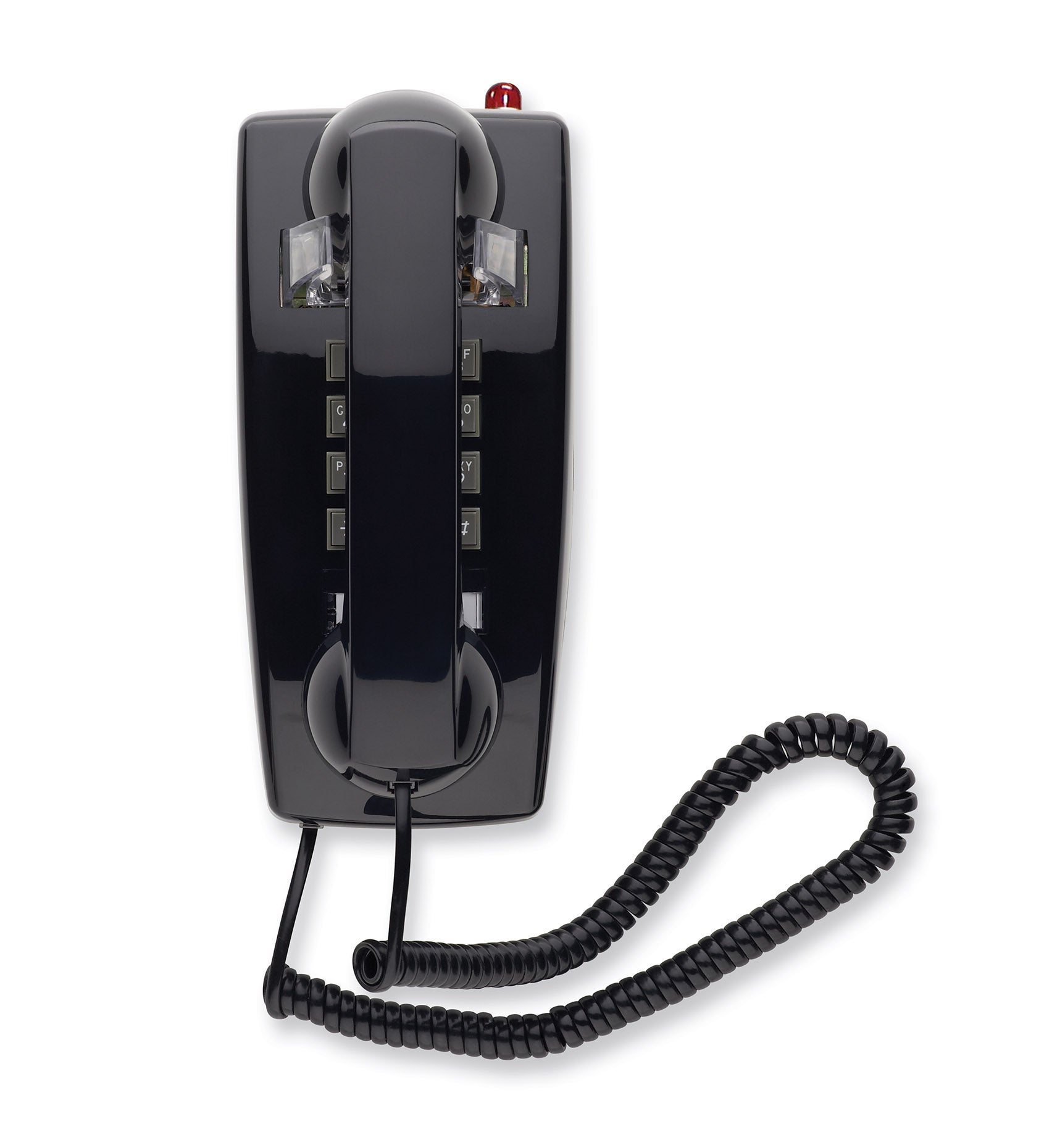 Scitec 2554W-MW Analog Phone Black 25412