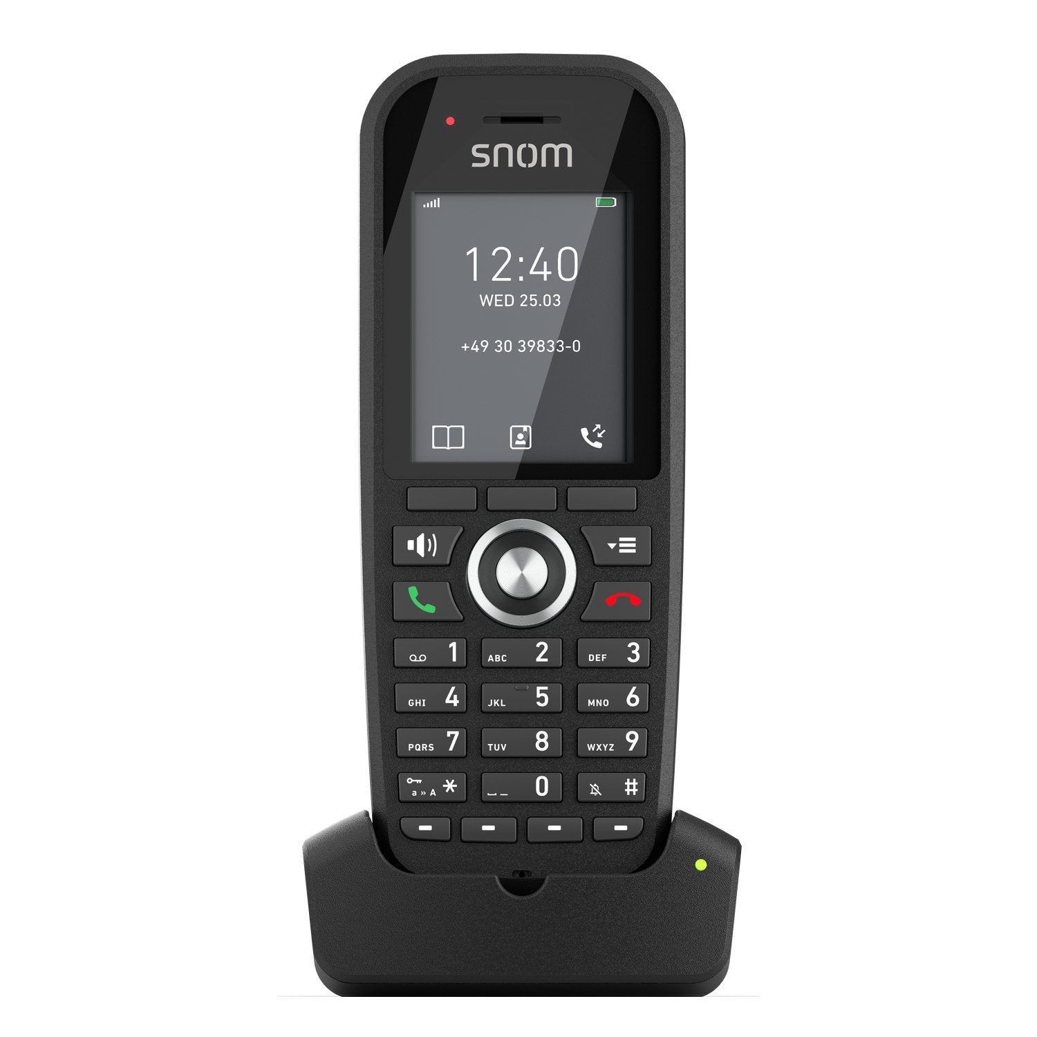 Snom M30 Office DECT Handset | 22Hr Battery HD Audio
