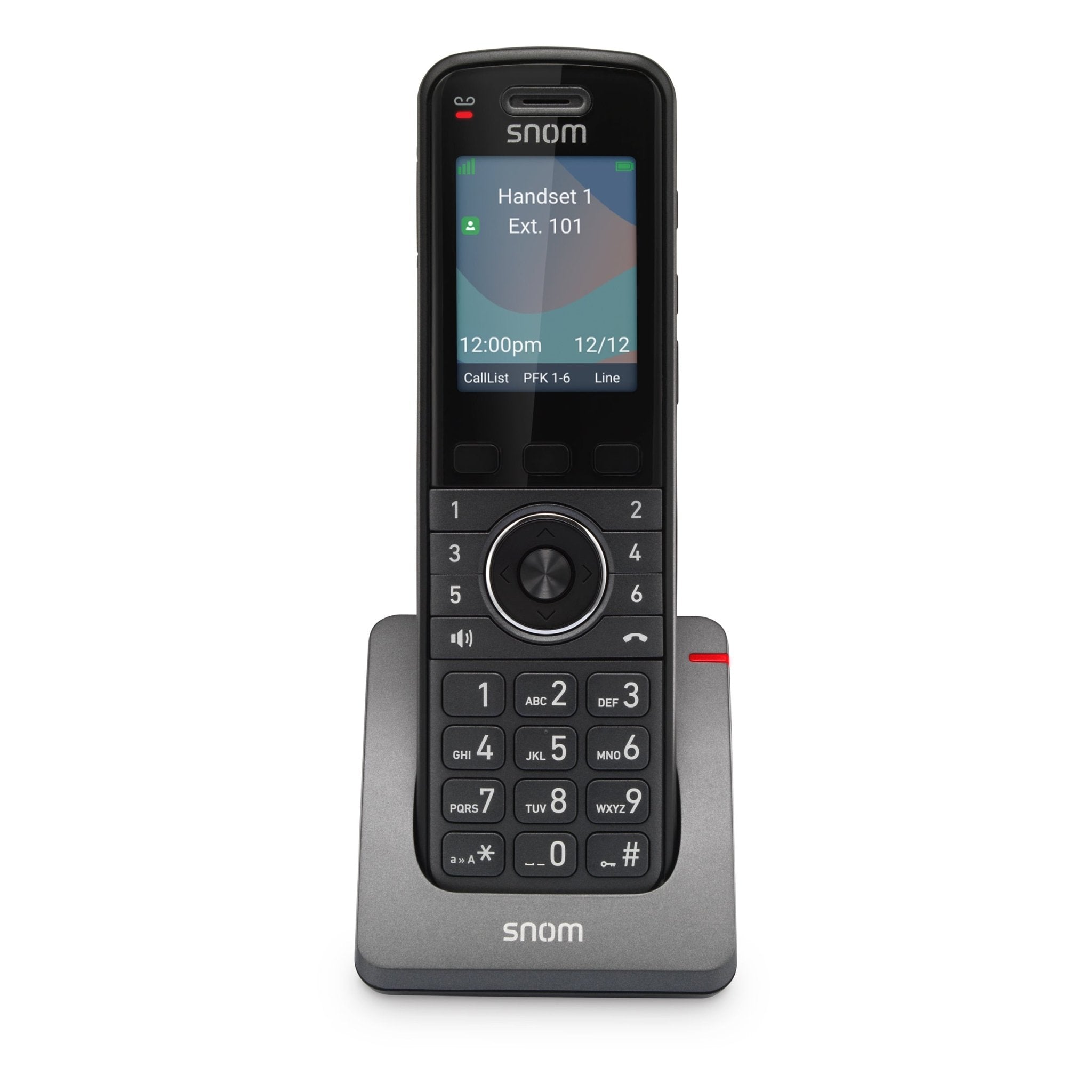 Snom M55 DECT Handset | Wireless Phone for Snom M500