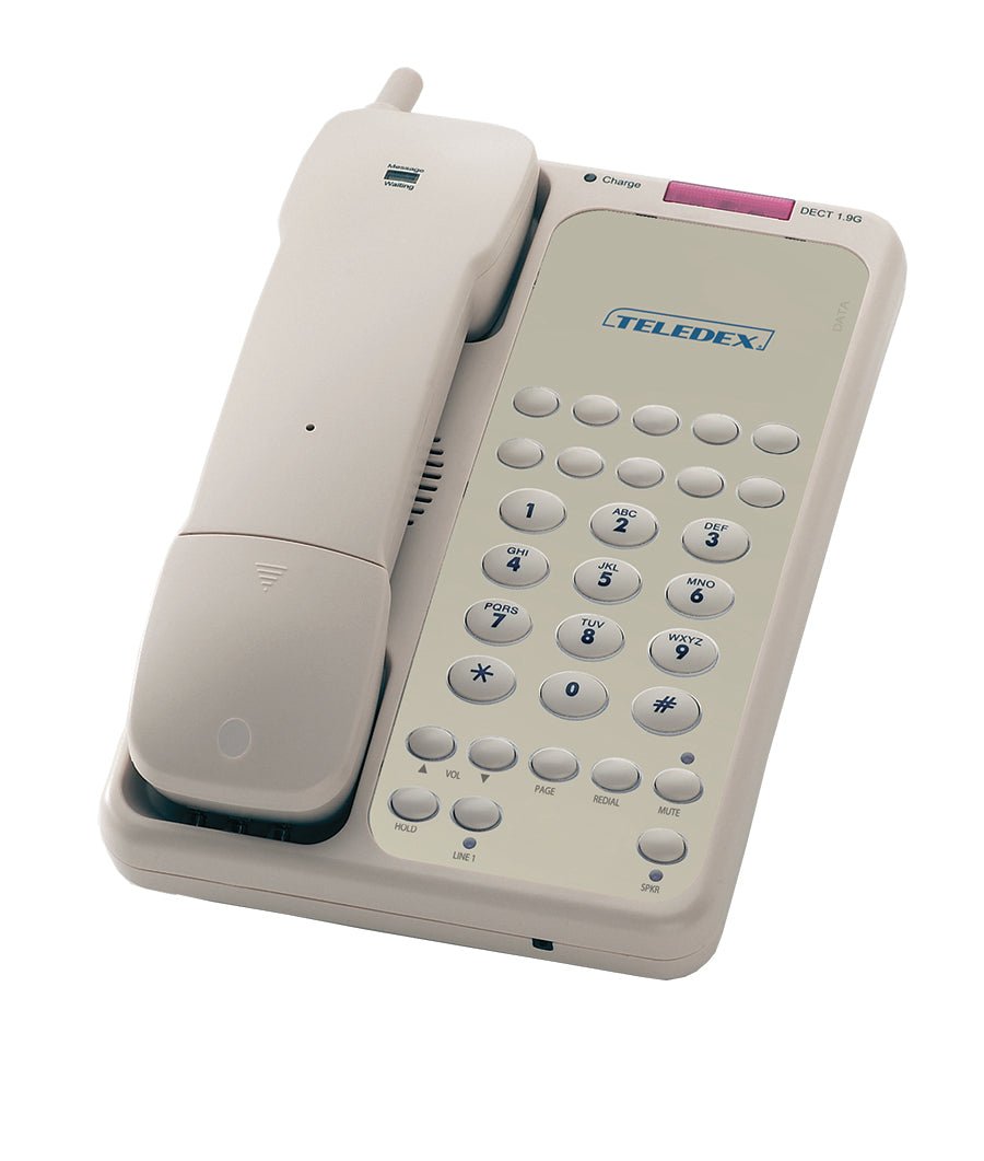 Teledex DCT1910 Analog Cordless Phone Ash OPL95339