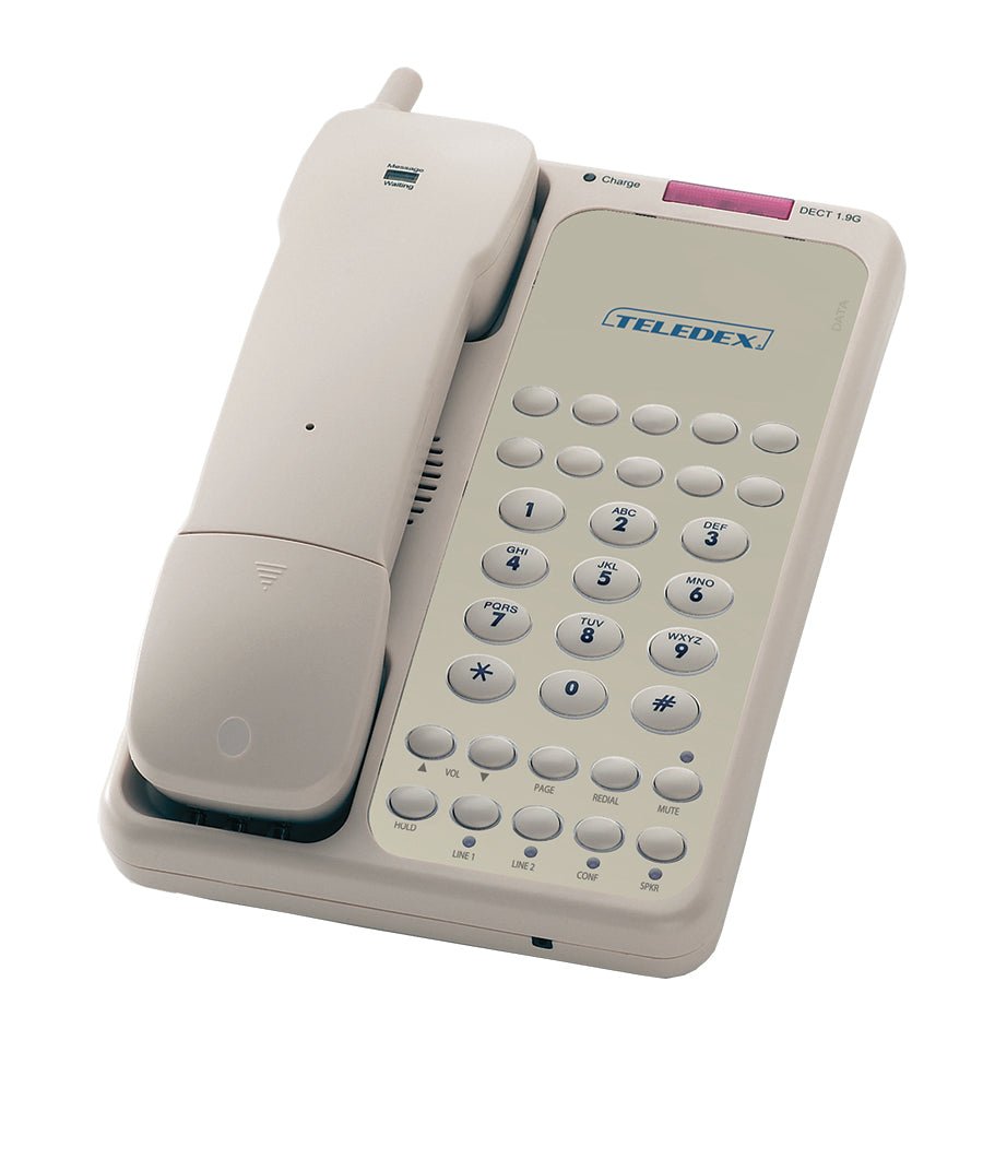 Teledex DCT2910 Analog Cordless Phone Ash OPL97359