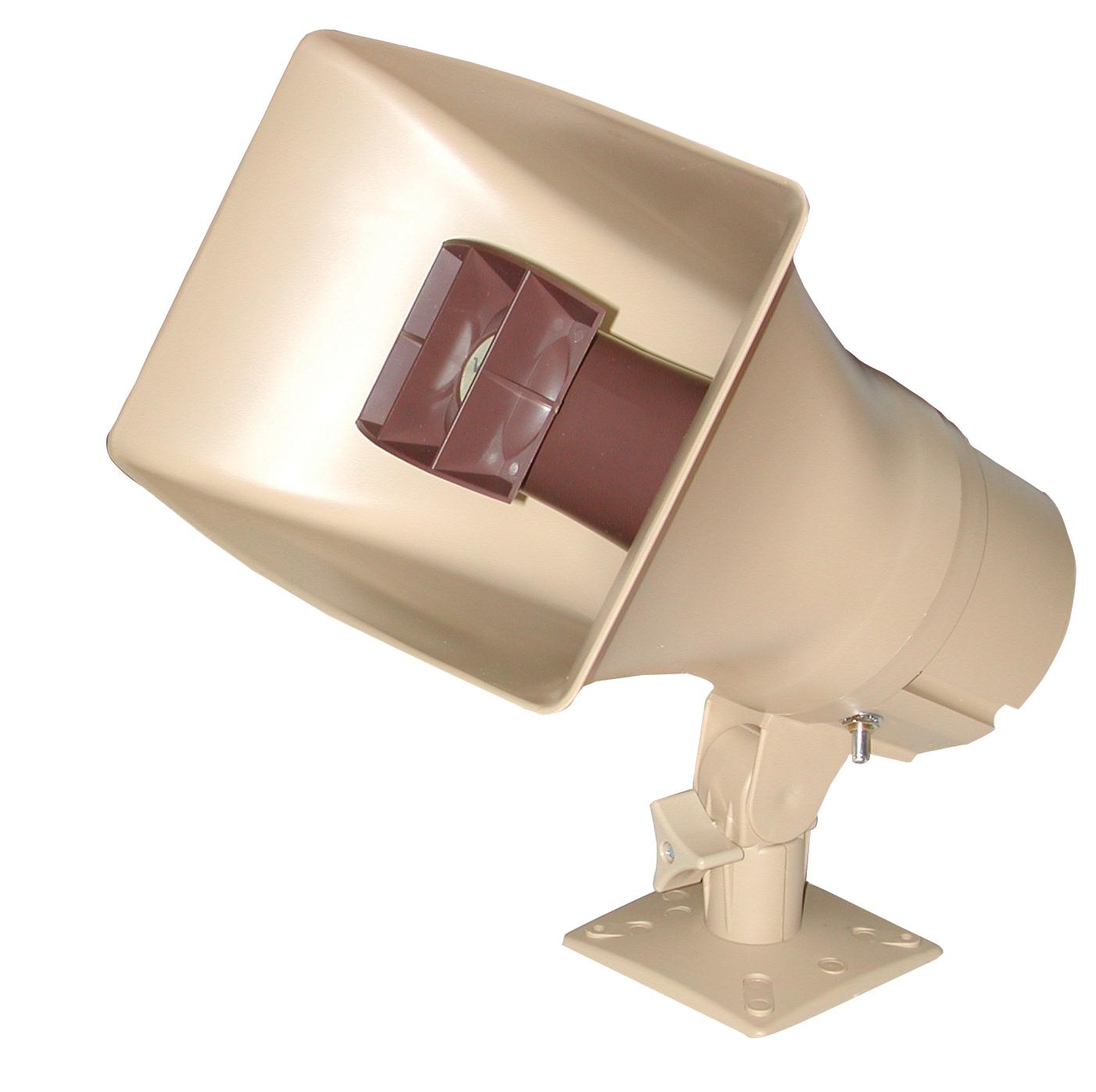 VALCOM 30Watt 1Way Paging Horn - Beige (V-1038)