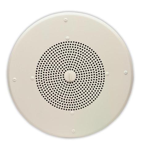 VALCOM 8in Round One Way Ceiling IP (VIP-120A)