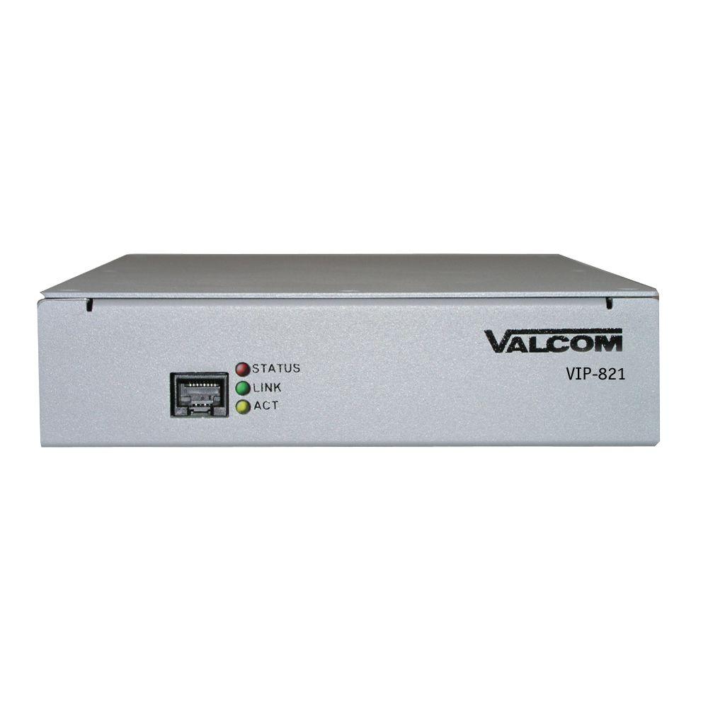 VALCOM Enhanced Network Trunk Port (VIP-821A)