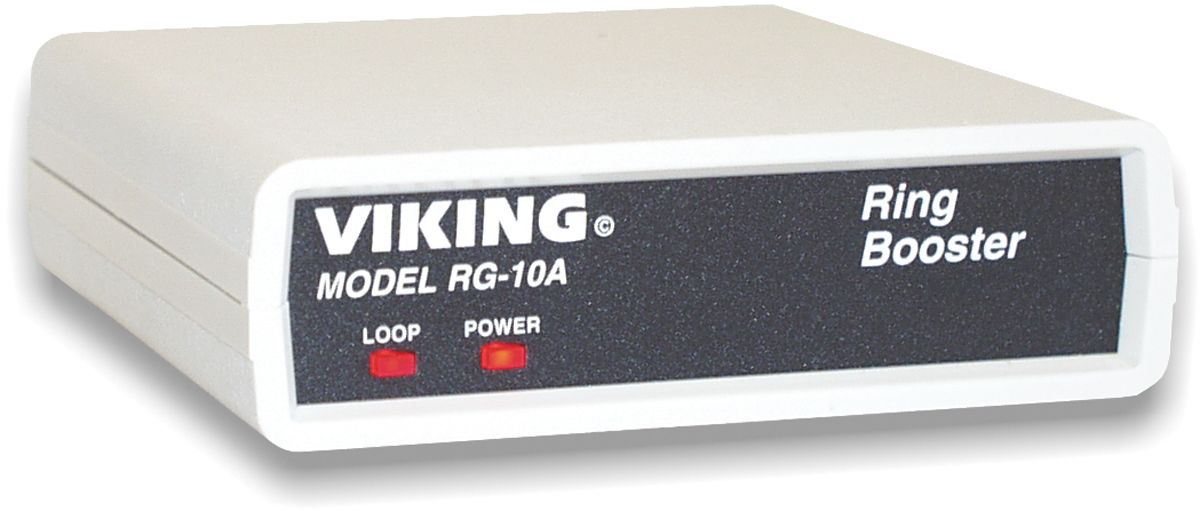 Viking RG-10A Ring Booster 12 REN | Boost Ringing Power & Talk Battery